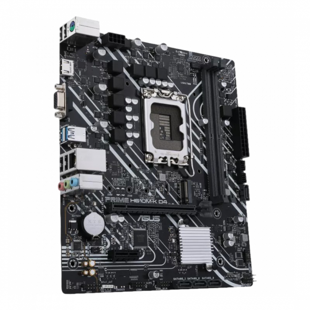 Asus Prime H610M-K D4 gaming motherboard